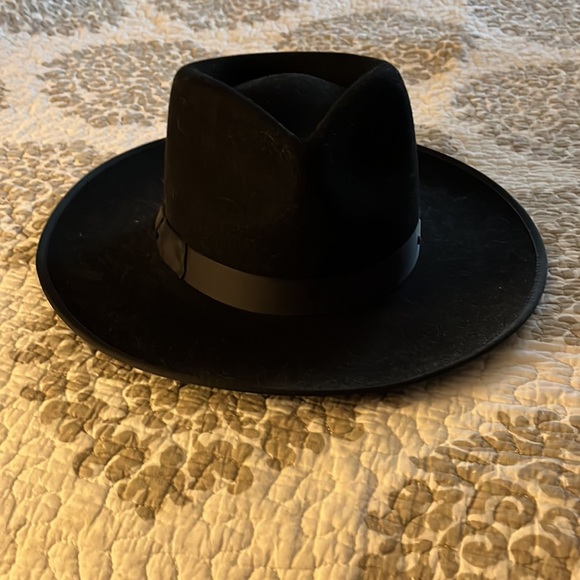 GIGI PIP | Accessories | Gigi Pip Black Rancher Hat | Poshmark